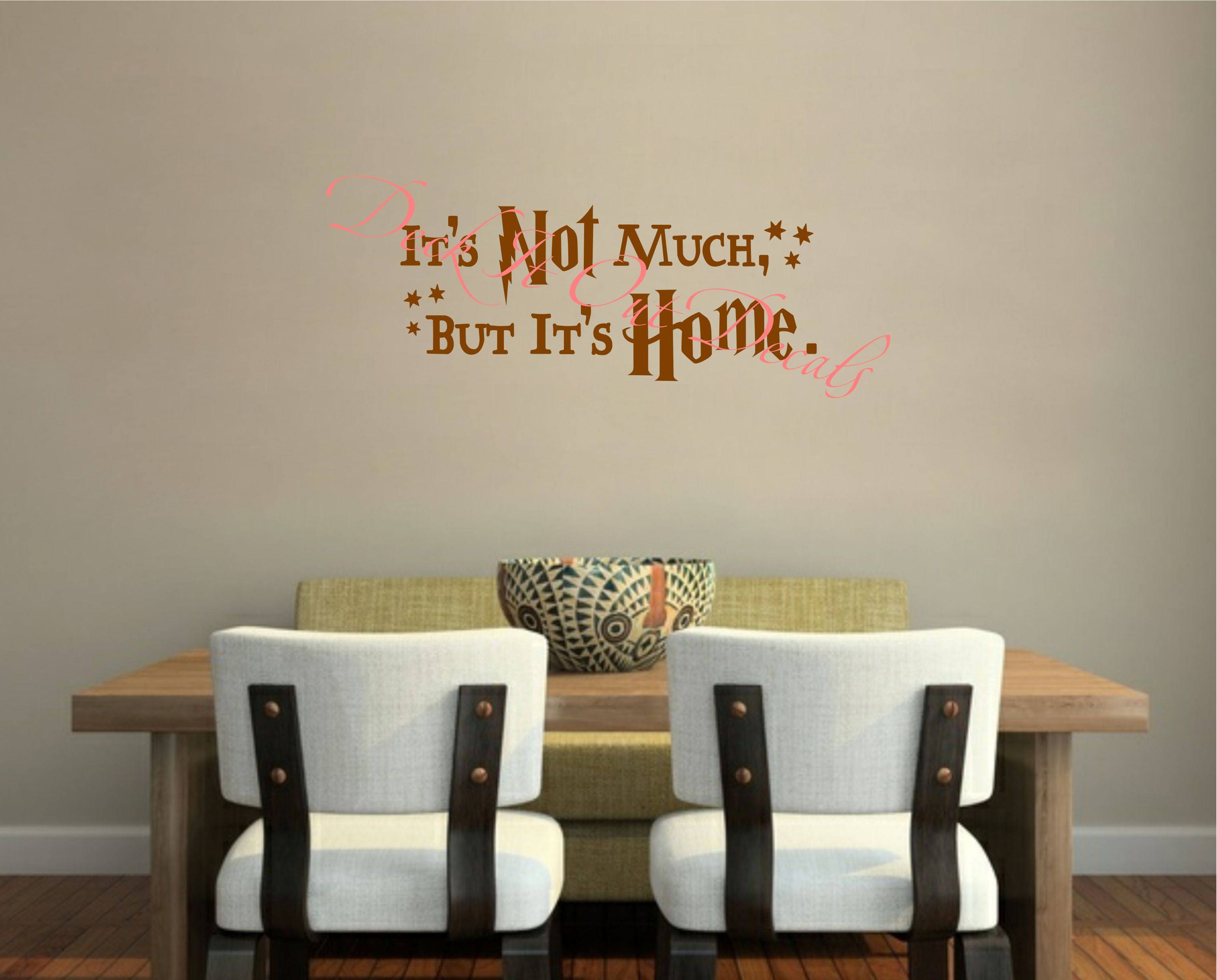 It's Not Much, but It's Home. EDE00164 - Etsy