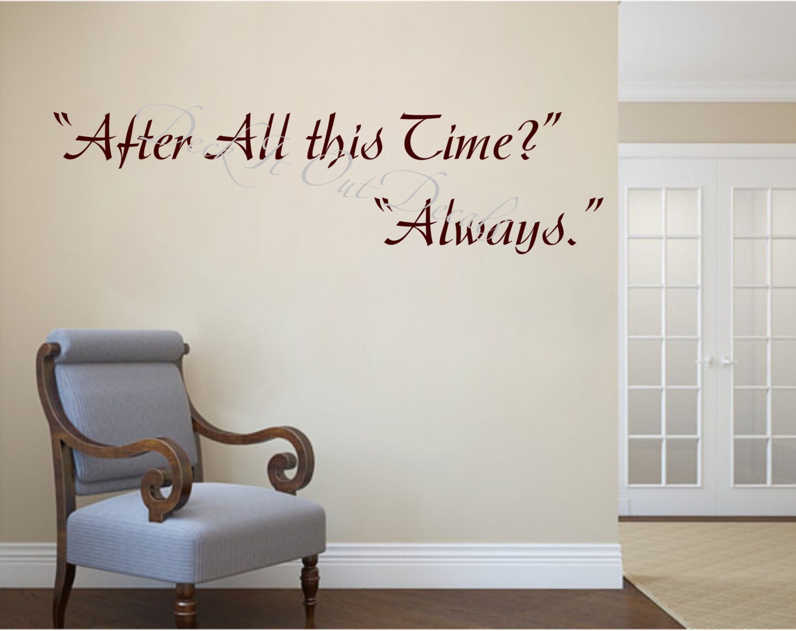 After All This Time Always. EDE00082 - Etsy