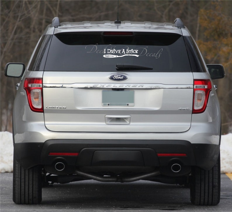 I Drive a Stick EDE00110 - Etsy