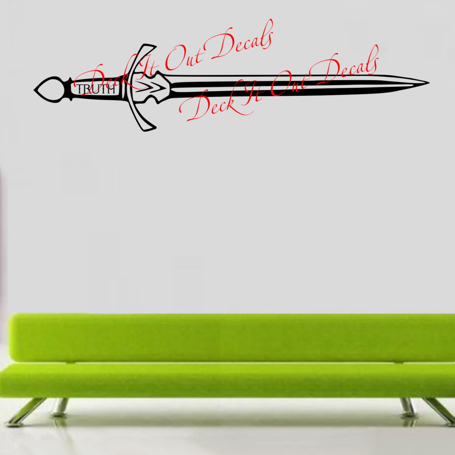 Hand Drawn Sword of Truth Inspired From the Sword of Truth - Etsy