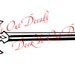 Hand Drawn Sword of Truth Inspired From the Sword of Truth Series Vinyl ...