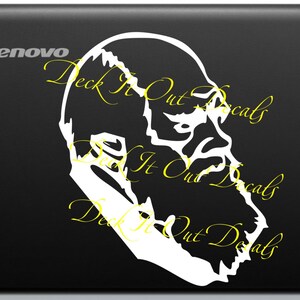 Darwin Inspired Silhouette Vinyl Decal for Car, Computer, Home or ...