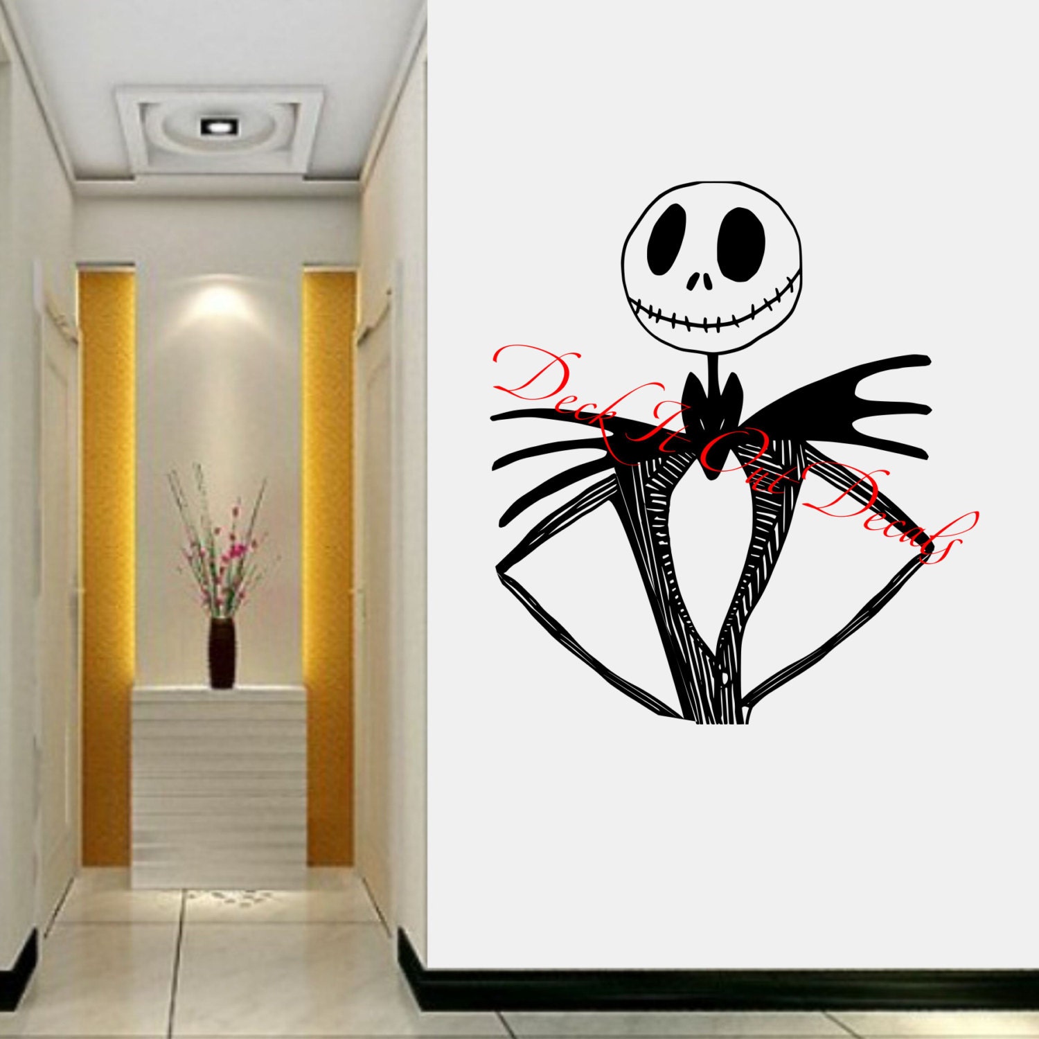 Jack Skellington Wall Decal