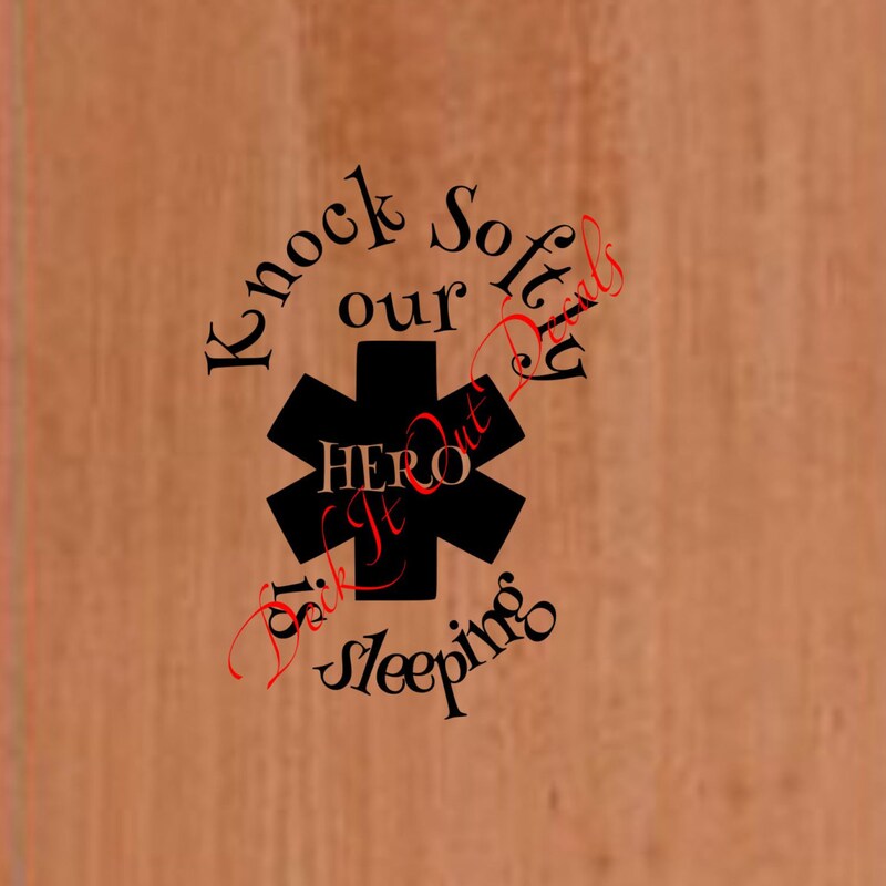 Paramedic Sleeping - Etsy