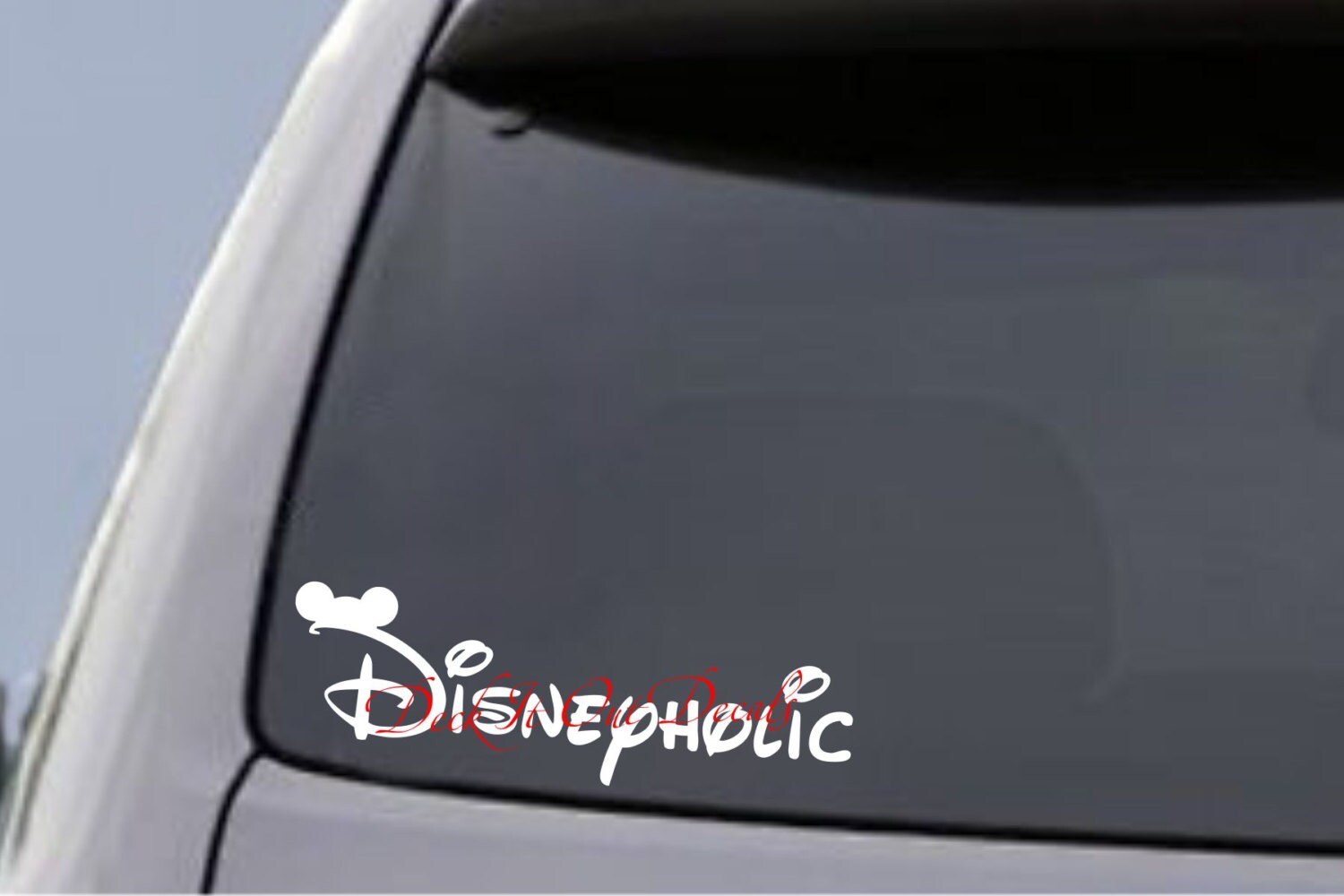 Disneyholic Vinyl Wall/car Decal.... E00196 - Etsy