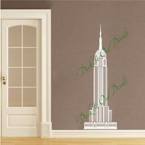 Empire State Building E00233 - Etsy