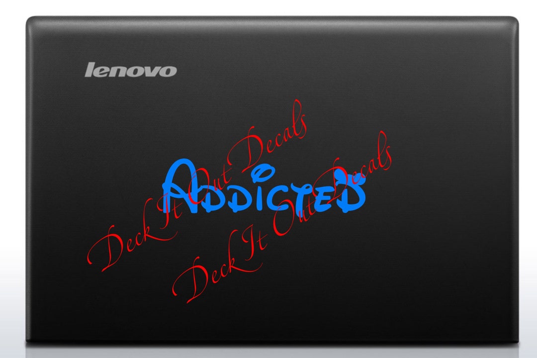 Addicted With Disney Ears Vinyl Wall/car Decal.... E00198 - Etsy