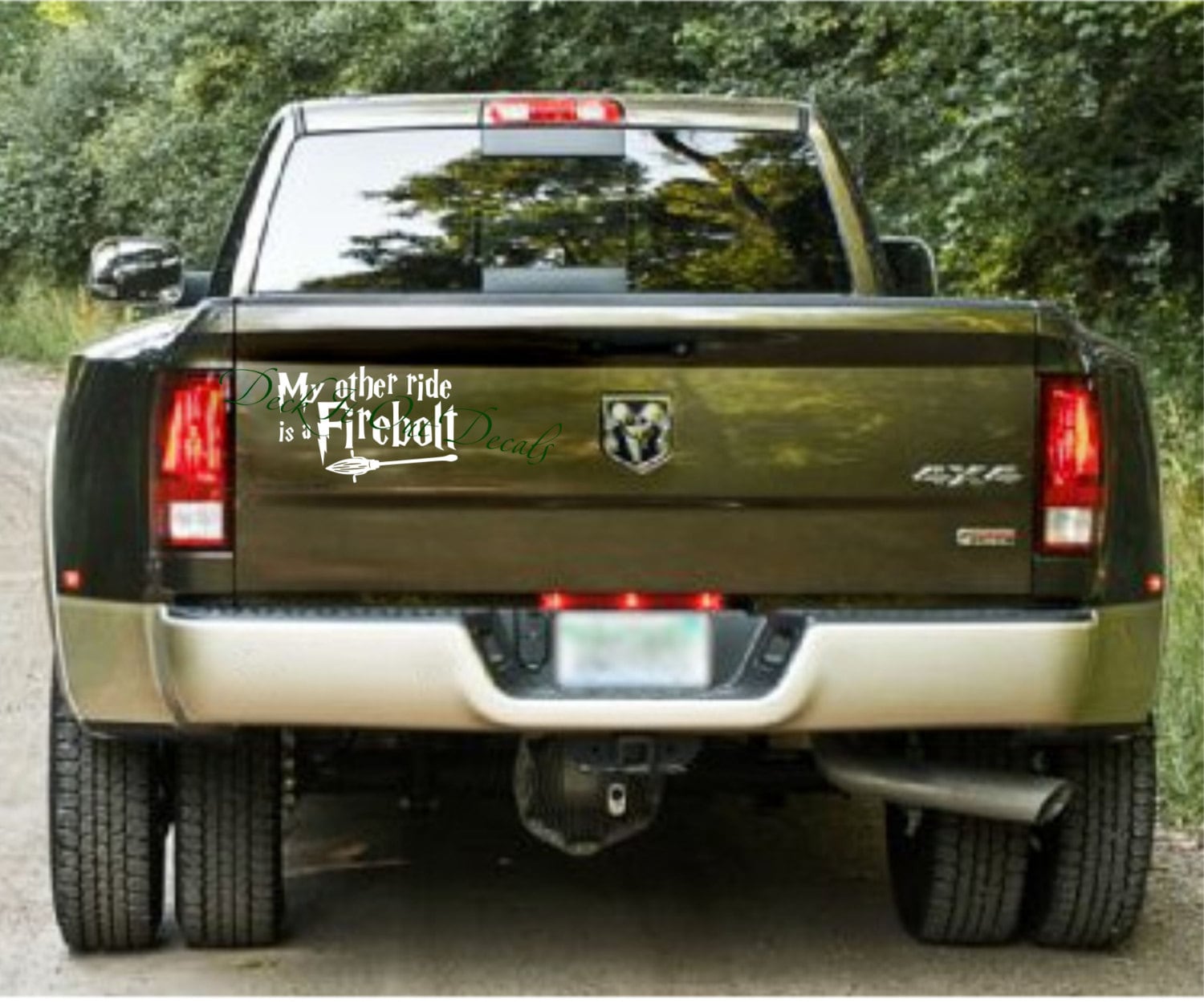 My Other Ride is a Firebolt EDE00109 | Etsy