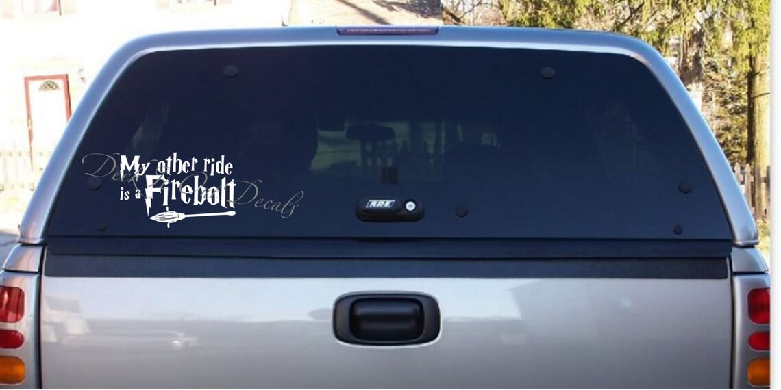 My Other Ride is a Firebolt EDE00109 - Etsy