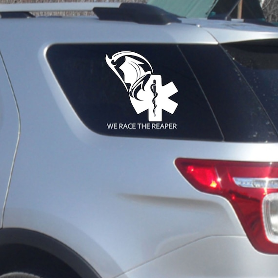 Ems Car Decals