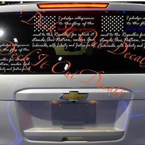 Pledge of Allegiance Flag Layout Military Fire Fighter Police Officer ...