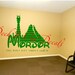 Disney Inspired Mordor one Does Not Simply Walk In Quote Vinyl Wall ...