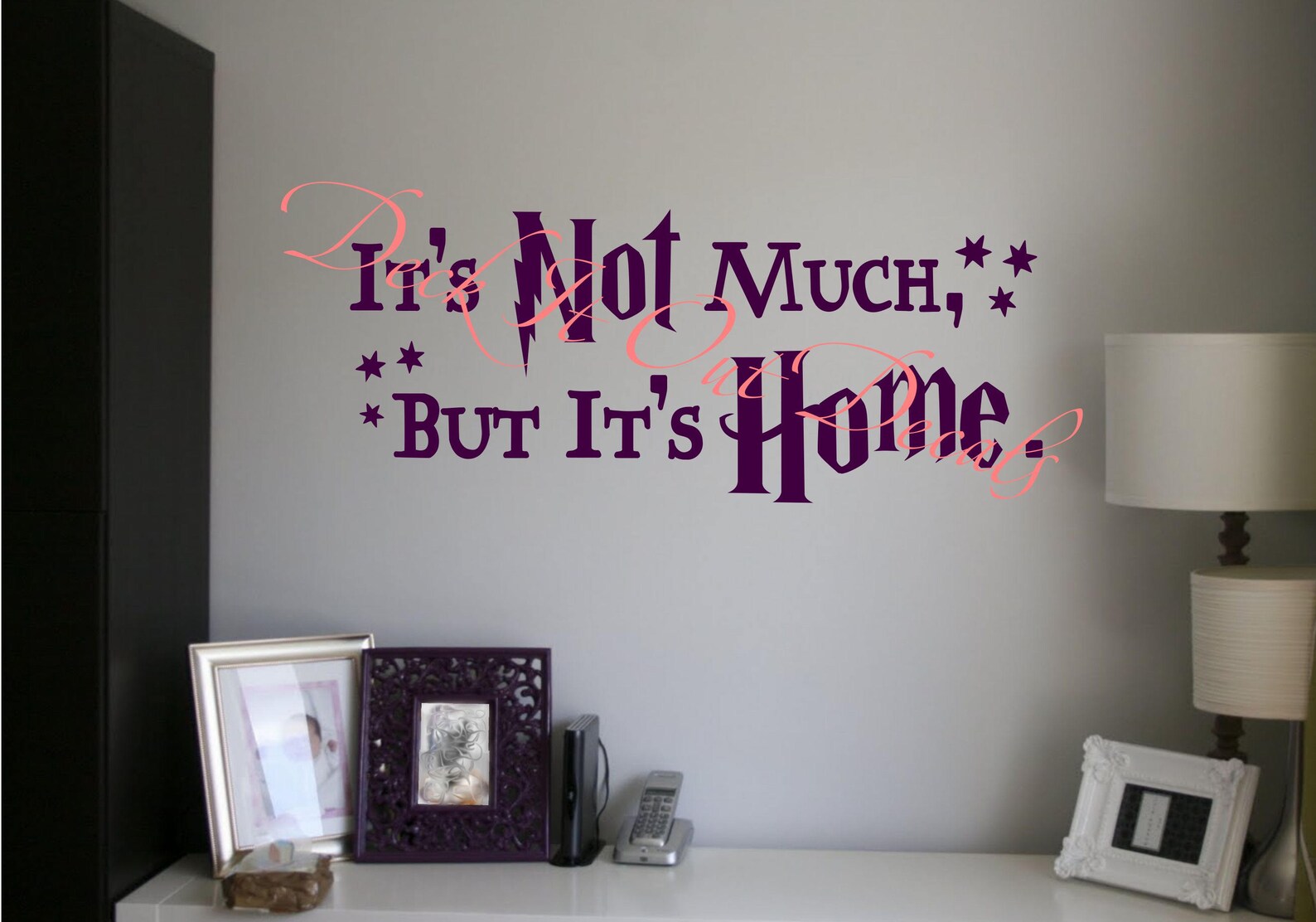 It's Not Much, but It's Home. EDE00164 - Etsy