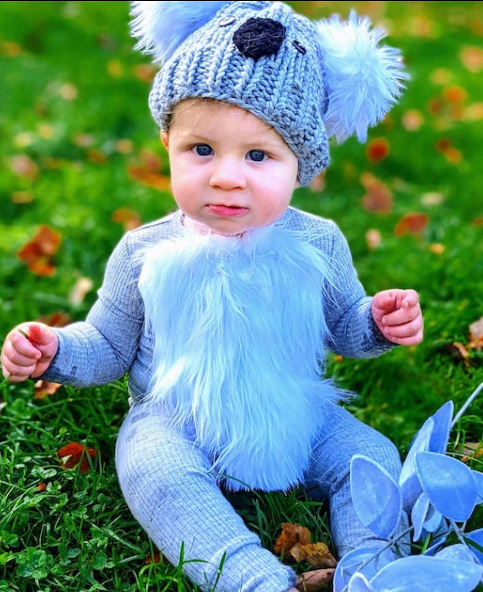 Knit Koala Beanie Koala Hats Koala Bear Beanie Baby Koala - Etsy