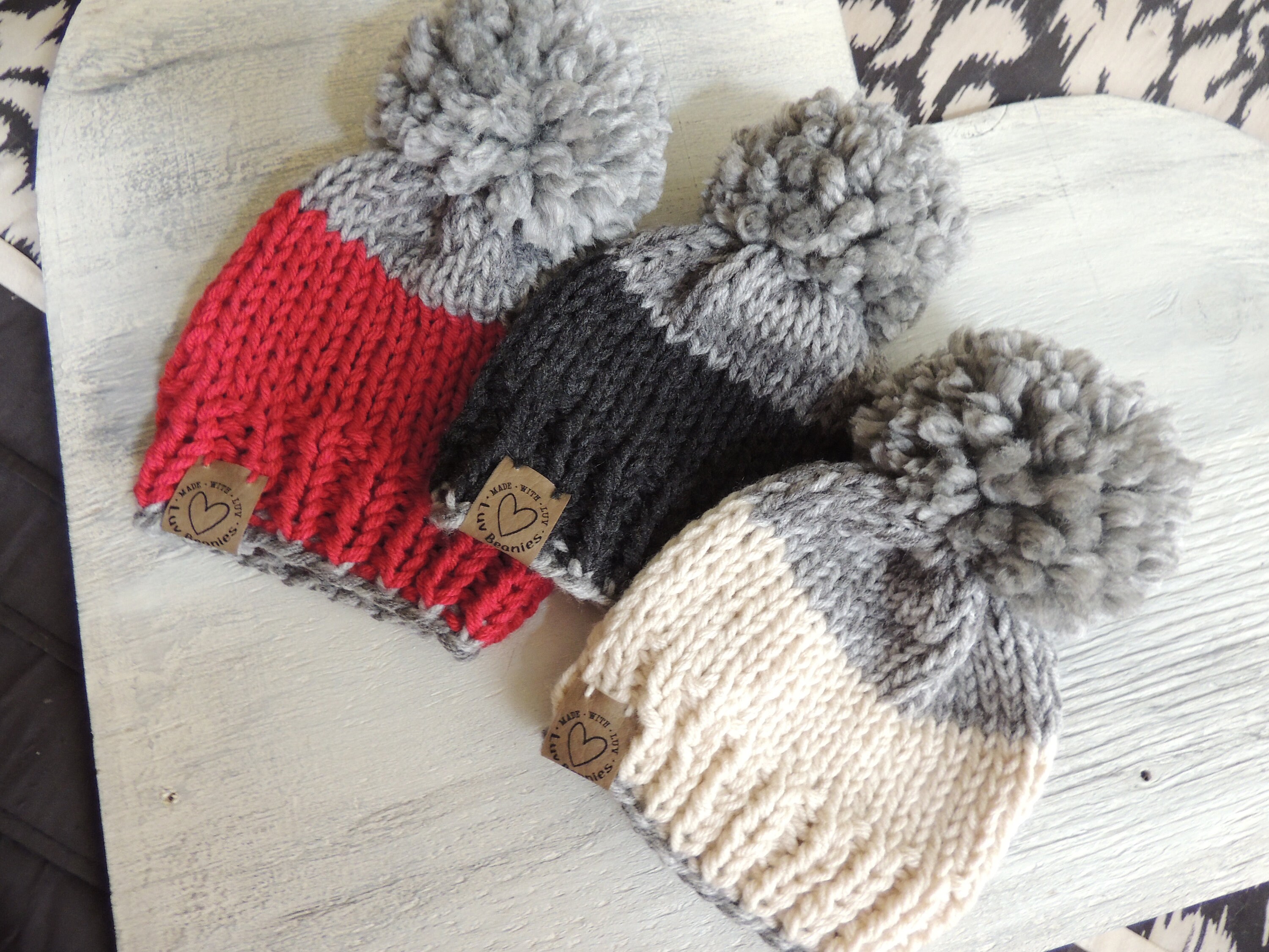 Baby Hats Knit Stocking hat Baby boy hats Hats for Kids | Etsy