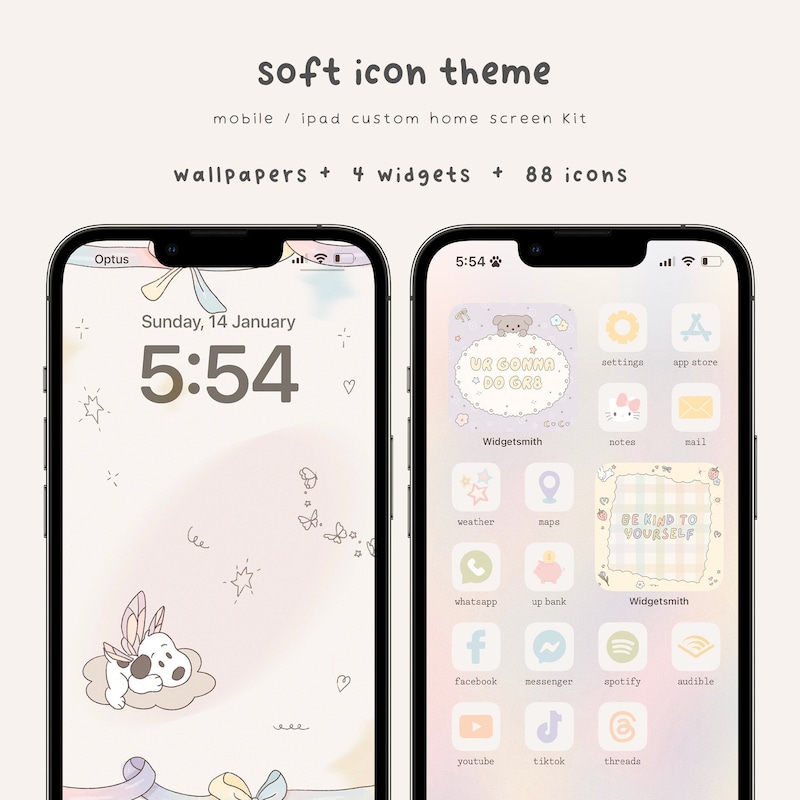 Cute App Icons - Etsy
