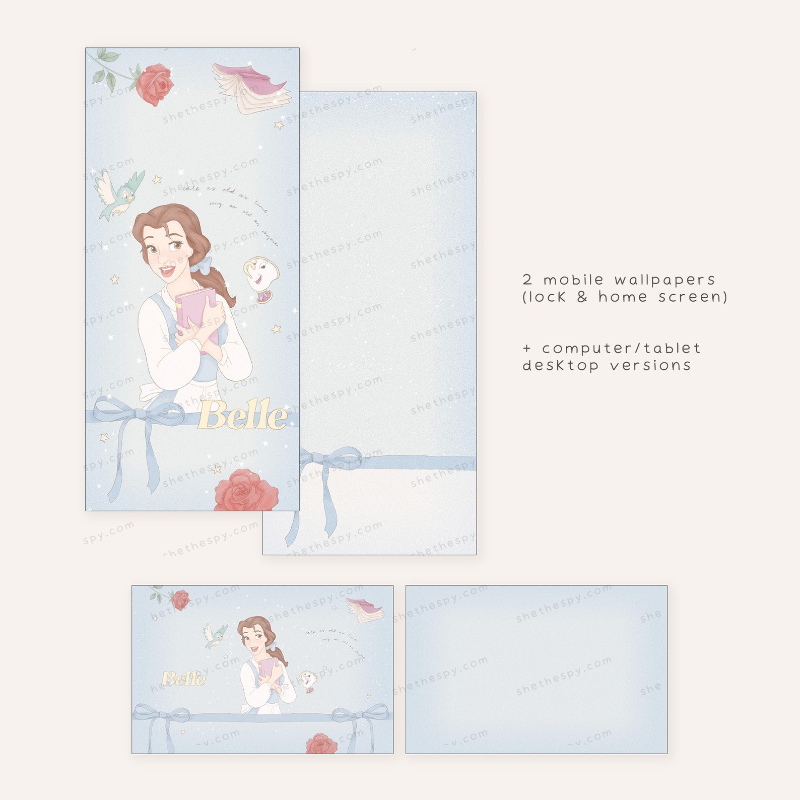 Belle Aesthetic Icon Theme, Beauty Hand Drawn App Icons, Princess Home ...