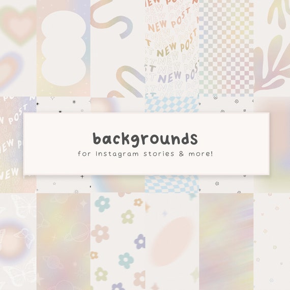 Pastel Rainbow Backgrounds More