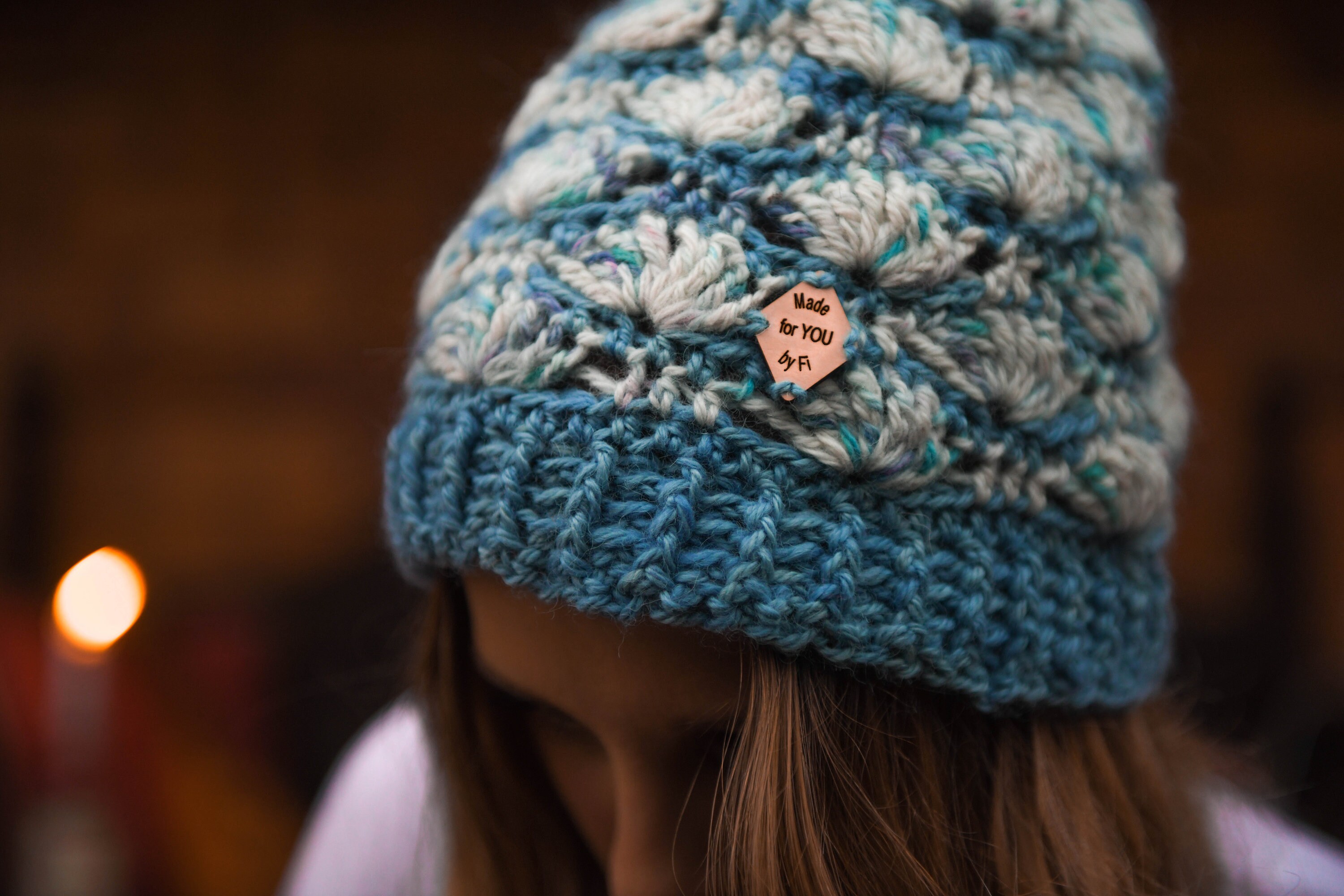 Shell B Mine Beanie Crochet Pattern, Textured Ladies Hat (PDF Pattern ...