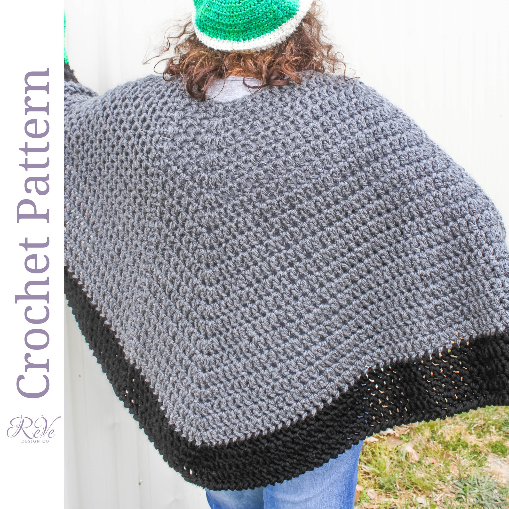 Crochet Easy Poncho Pattern Free 30 Easy And Free Crochet Poncho