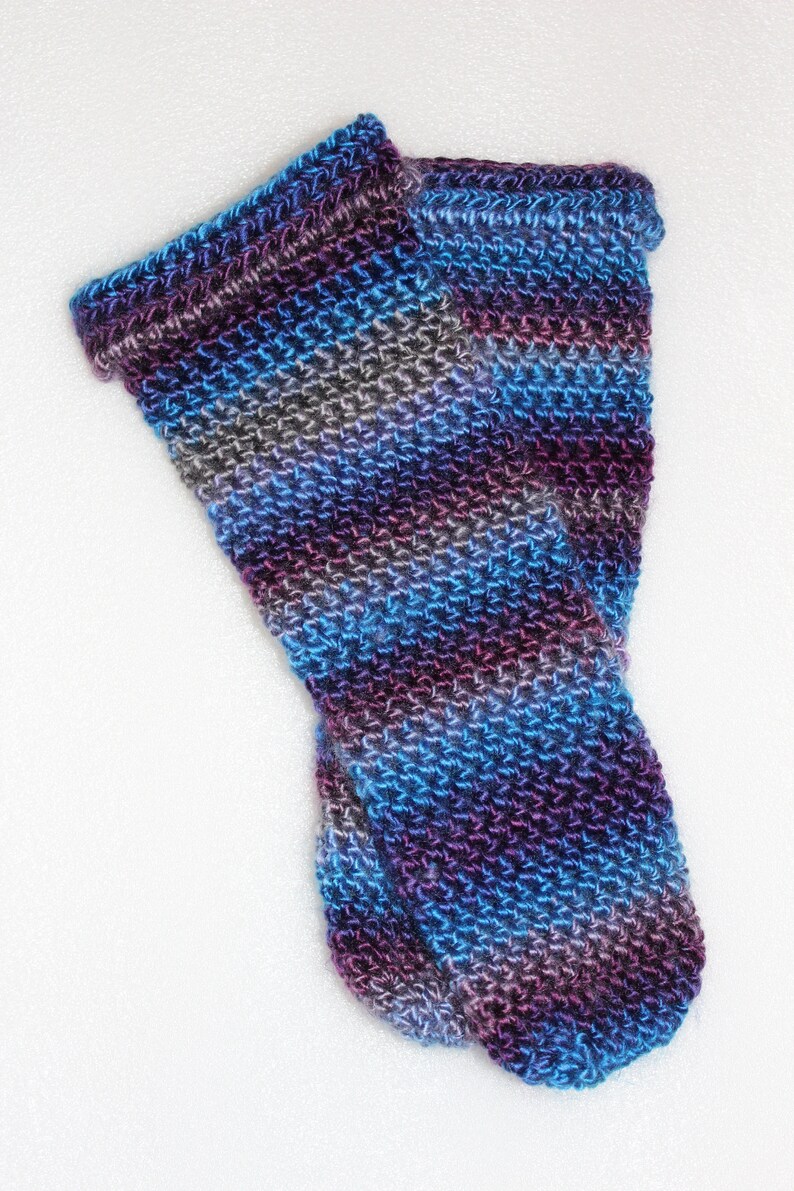 Crochet Sock Pattern Ankle Socks House Socks Pattern - Etsy
