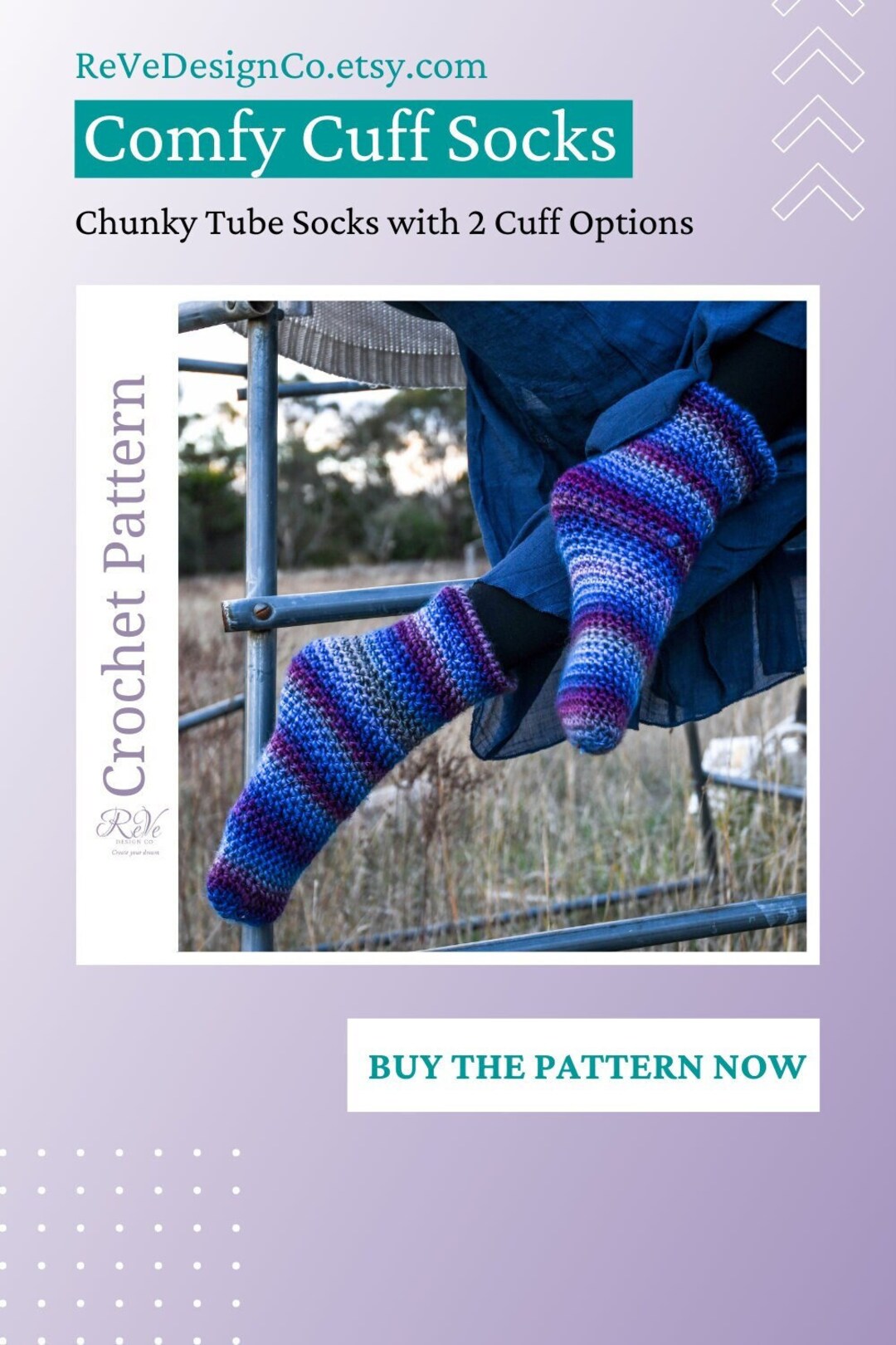 Crochet Sock Pattern, Ankle Socks, House Socks Pattern, Crochet Pattern ...