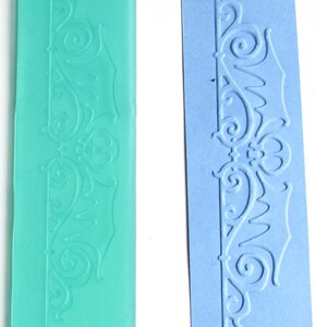 Cuttlebug Embossing Folder, 7.25" Border - Etsy