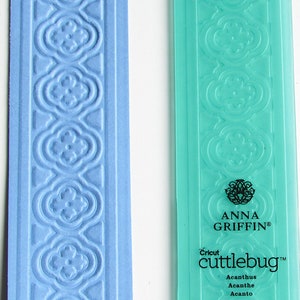 Cuttlebug Embossing Folder, 7.25" Border - Etsy
