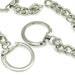Vintage Silver-tone Keychain Findings With Latching Key Ring and Chunky ...