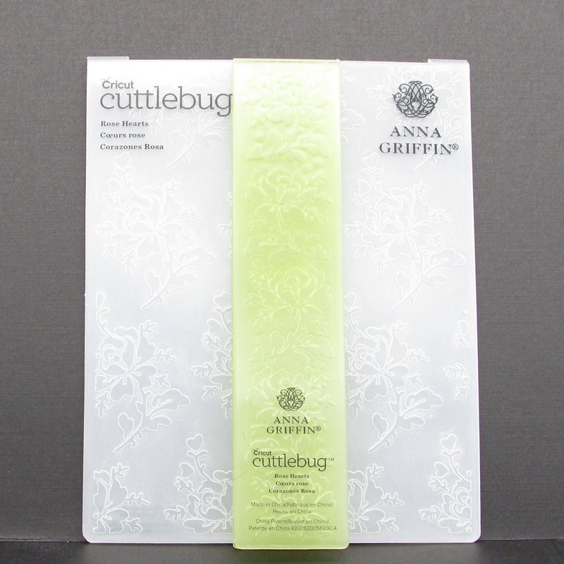 Cuttlebug Embossing Folders - Etsy