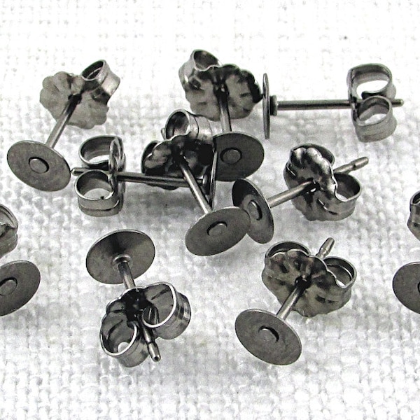 Titanium Earring Posts - Etsy