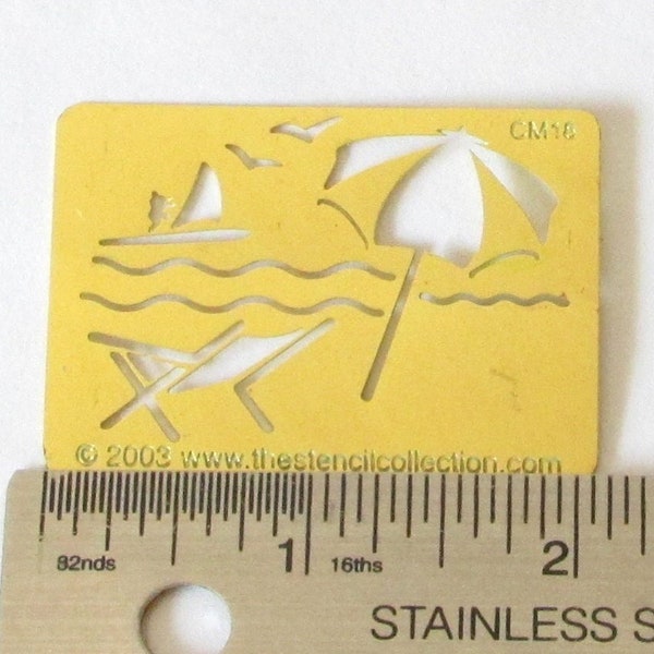 Brass Embossing Stencils - Etsy