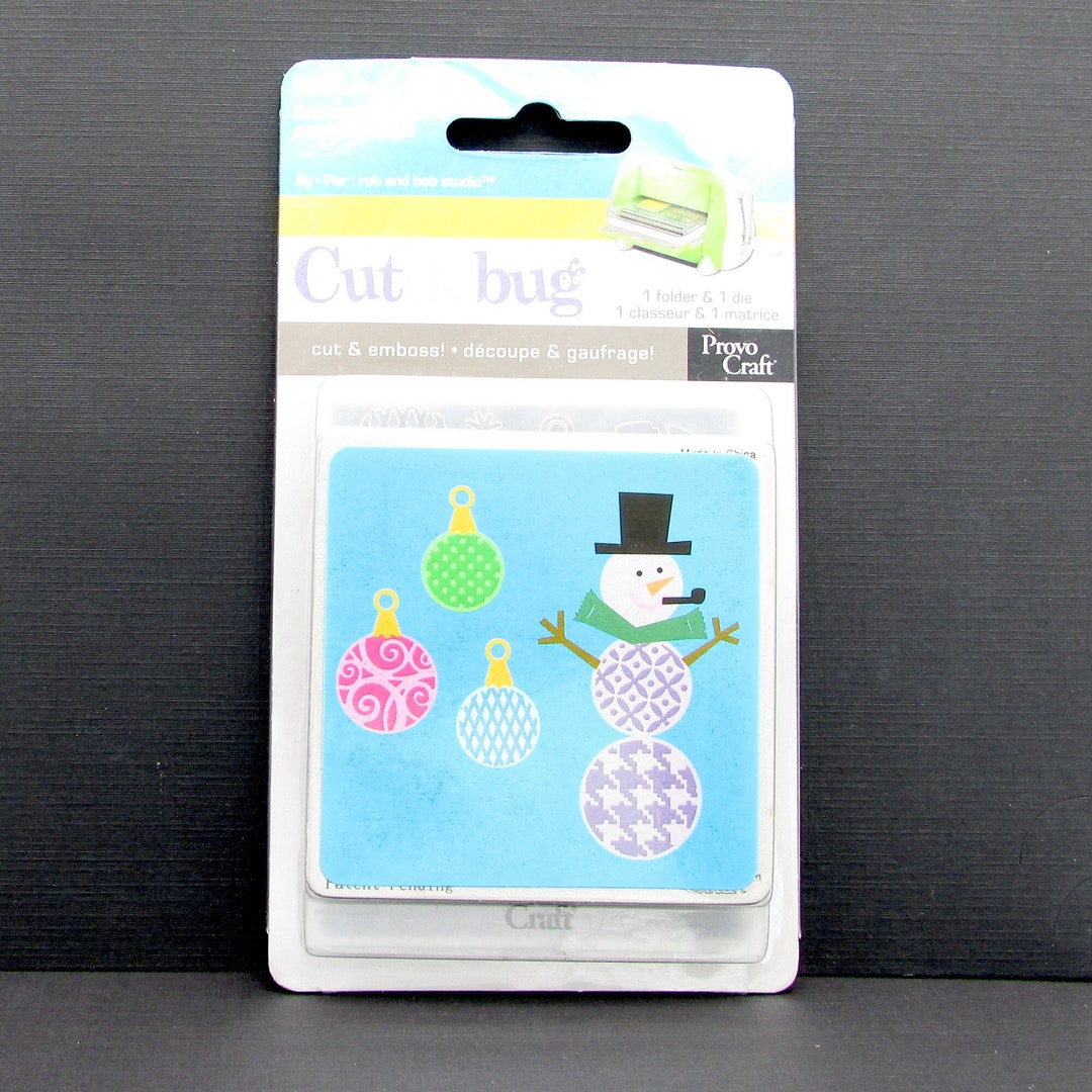 Cuttlebug Cut and Emboss Sets, 3 Folder With Die - Etsy UK