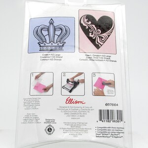 A2 Embossing Folder Set of 2 Sizzix Textured Impressions, Choice of ...