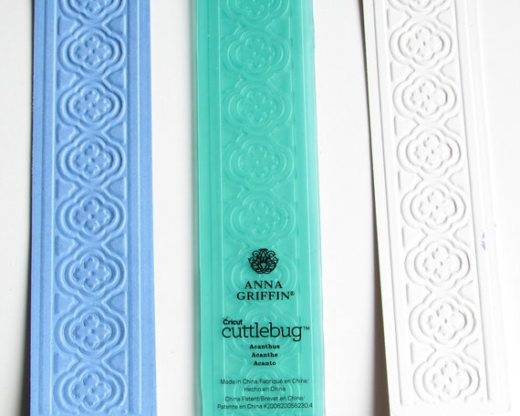 Cuttlebug Embossing Folder 7.25 Border | Etsy