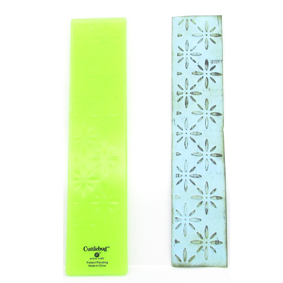 Cuttlebug Embossing Folder, 5.75” Border - Etsy