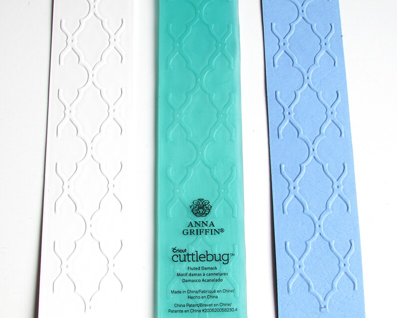 Cuttlebug Embossing Folder 7.25 Border | Etsy