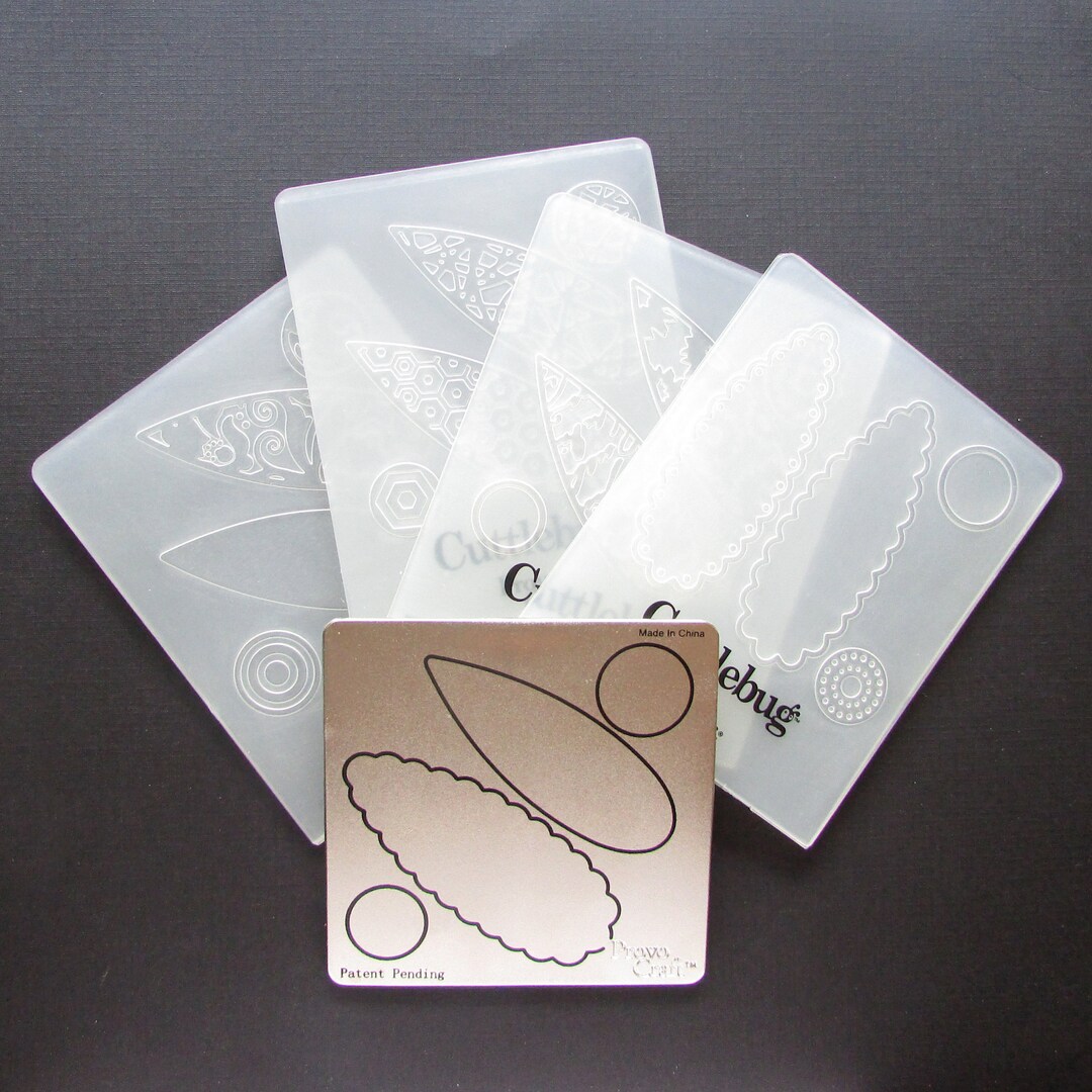 Cuttlebug Cut and Emboss Build-a-flower 5-piece Set - Etsy