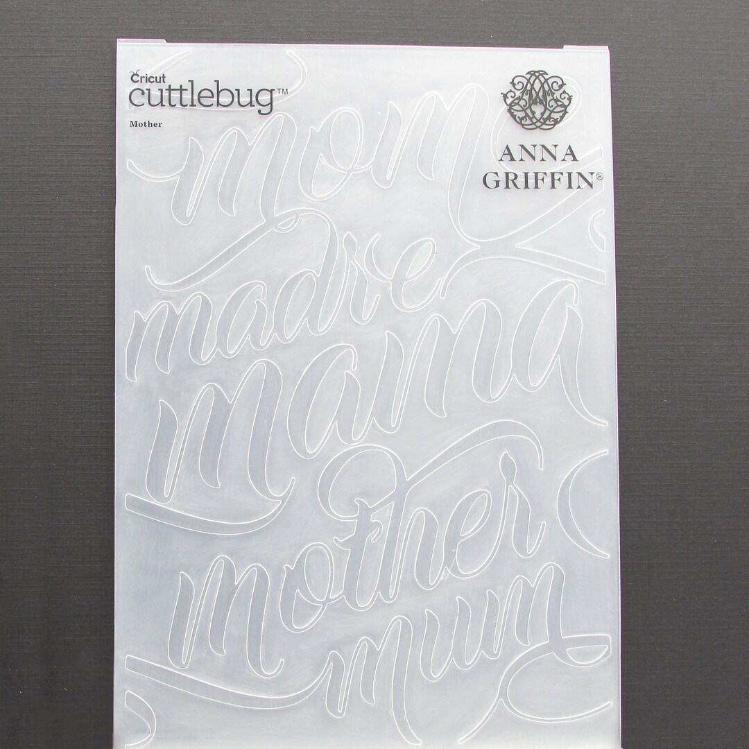 Cuttlebug A6 Embossing Folder - Etsy
