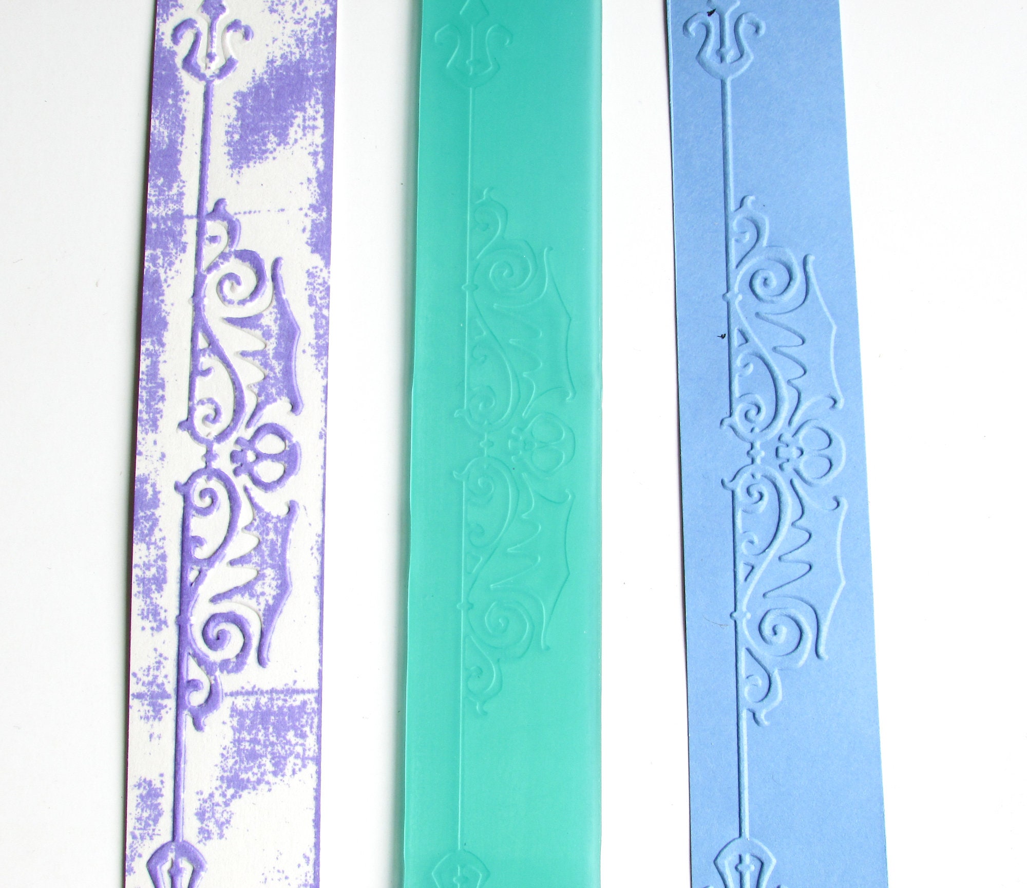 Cuttlebug Embossing Folder 7.25 Border | Etsy