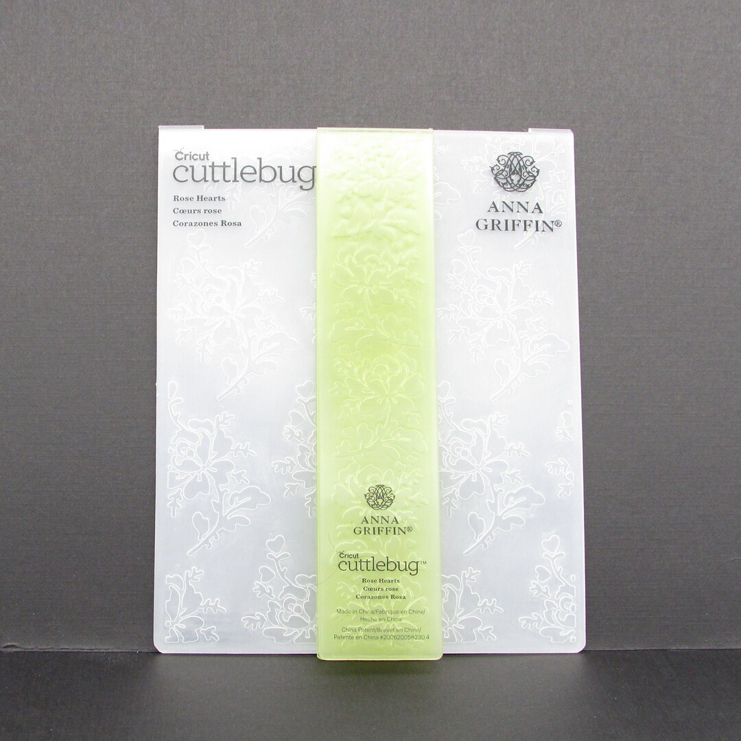 Cuttlebug Embossing Folder Sets, A2 With 1" Border - Etsy