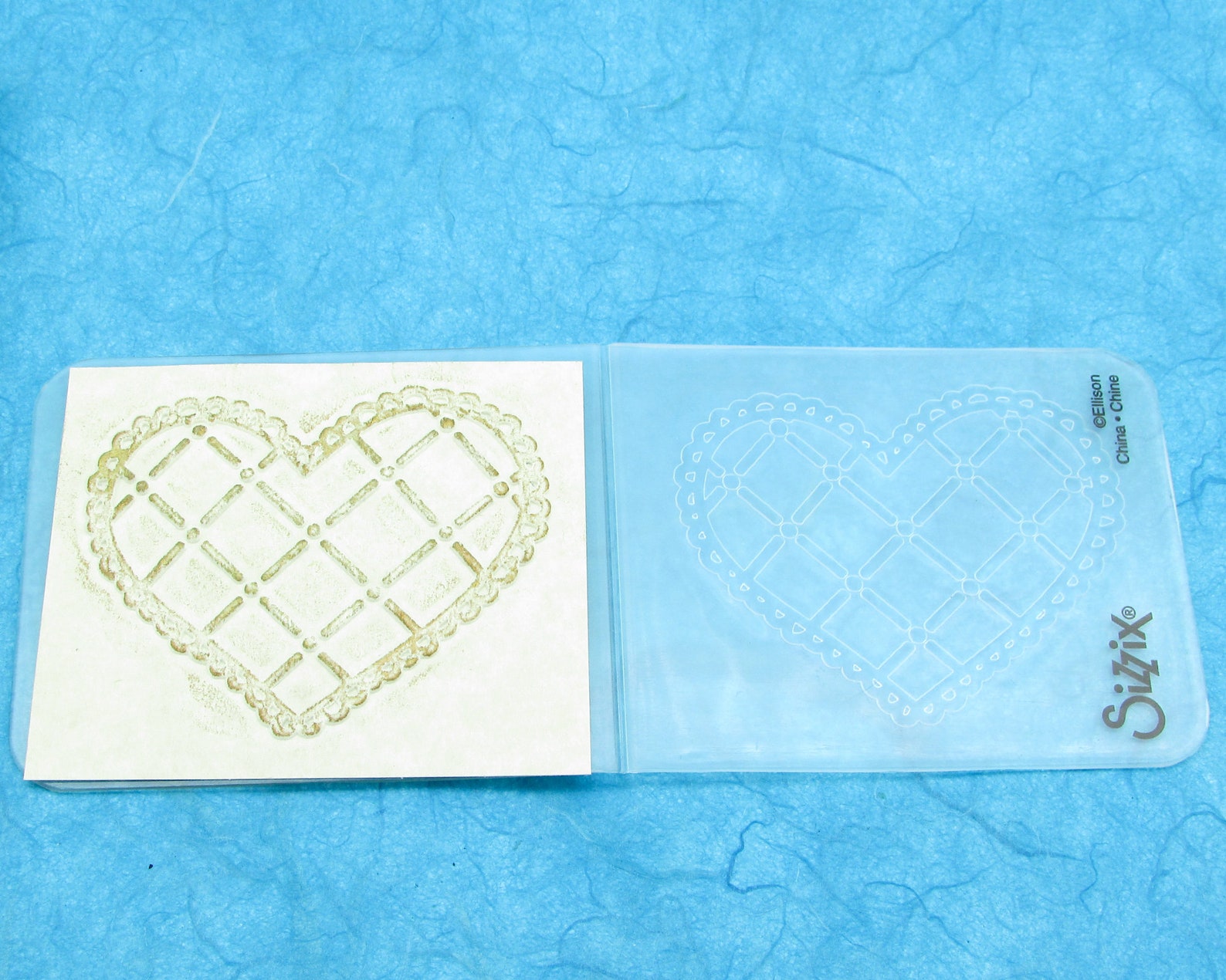 Small Embossing Folder Sizzix Choice of Pattern - Etsy