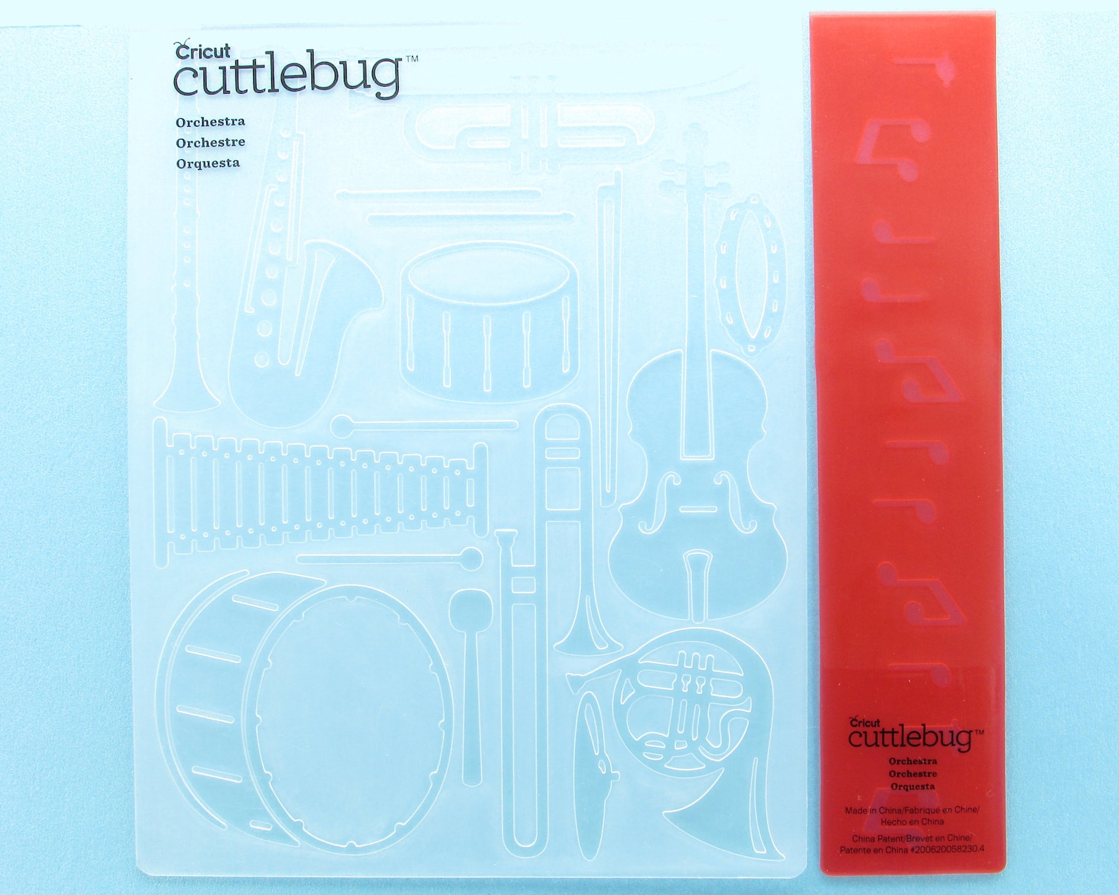 Cuttlebug Embossing Folder Sets A2 With 1 Border - Etsy