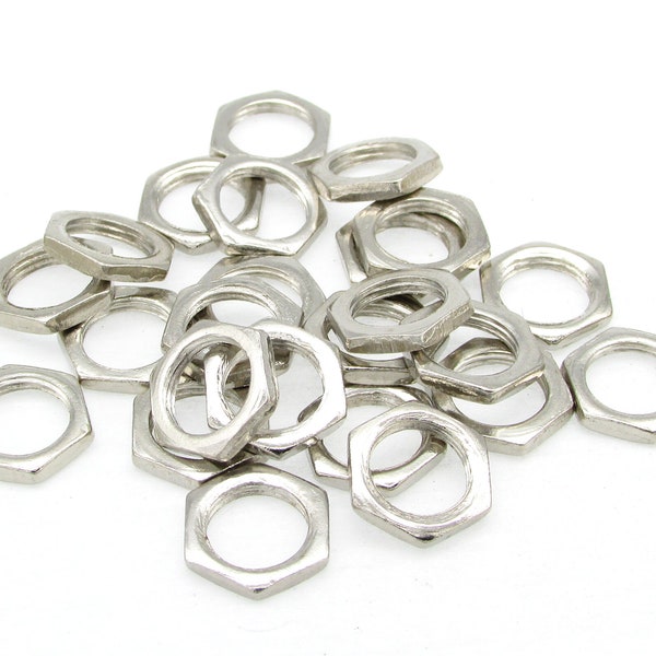 Large Hex Nuts - Etsy