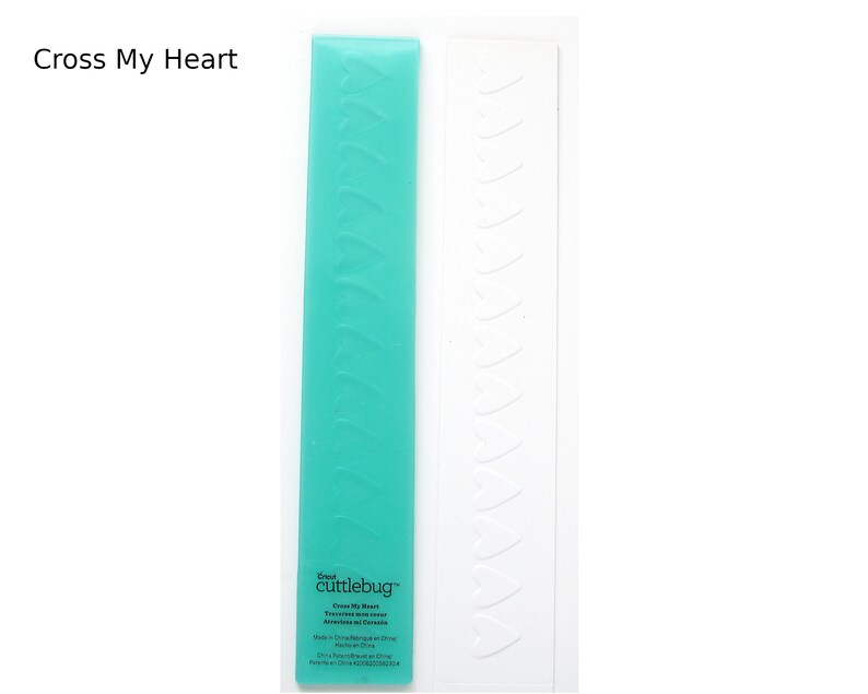 Cuttlebug Embossing Folder 7.25 Border | Etsy