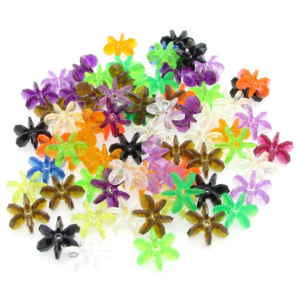 Starflake Beads - Etsy