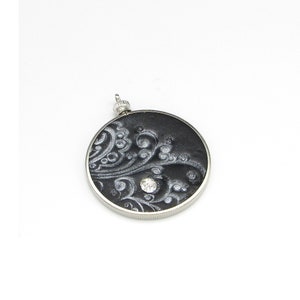 Silver Tone 37mm Coin Holder With Screw Top Channel Bezel - Etsy