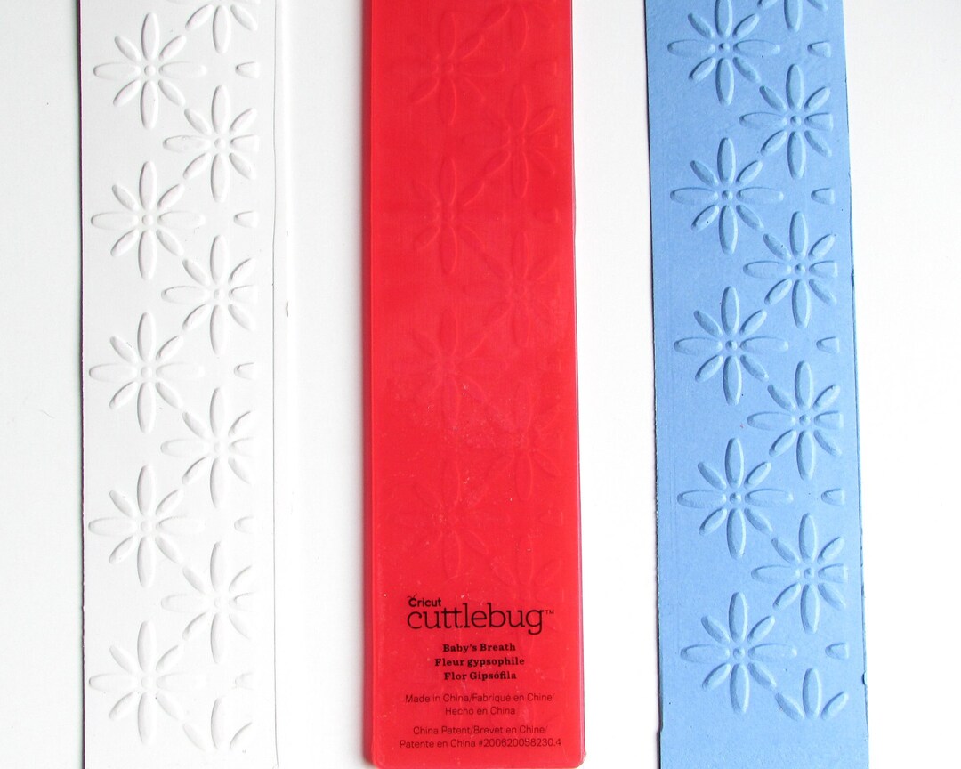 Cuttlebug Embossing Folder, 5.75” Border - Etsy