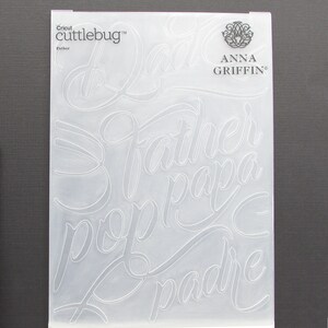 Cuttlebug A6 Embossing Folder - Etsy