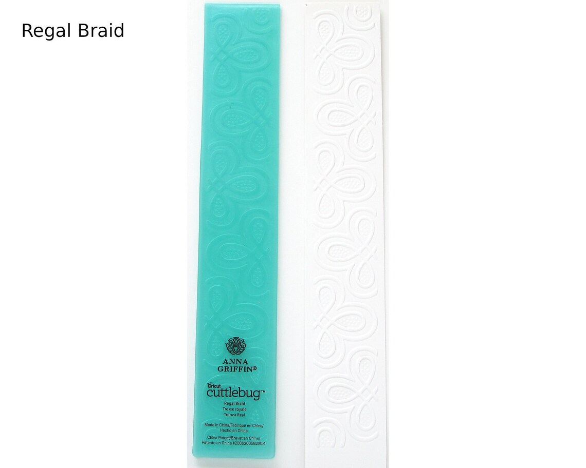 Cuttlebug Embossing Folder 7.25 Border | Etsy